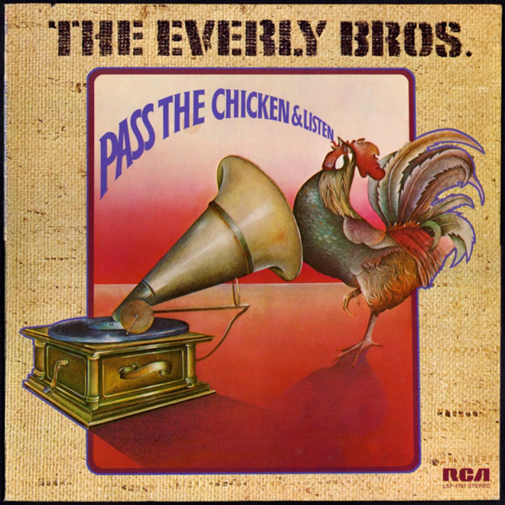 Covers and Records // Country-rock