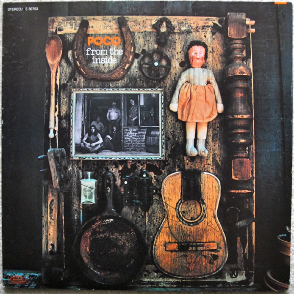 Covers and Records // Country-rock